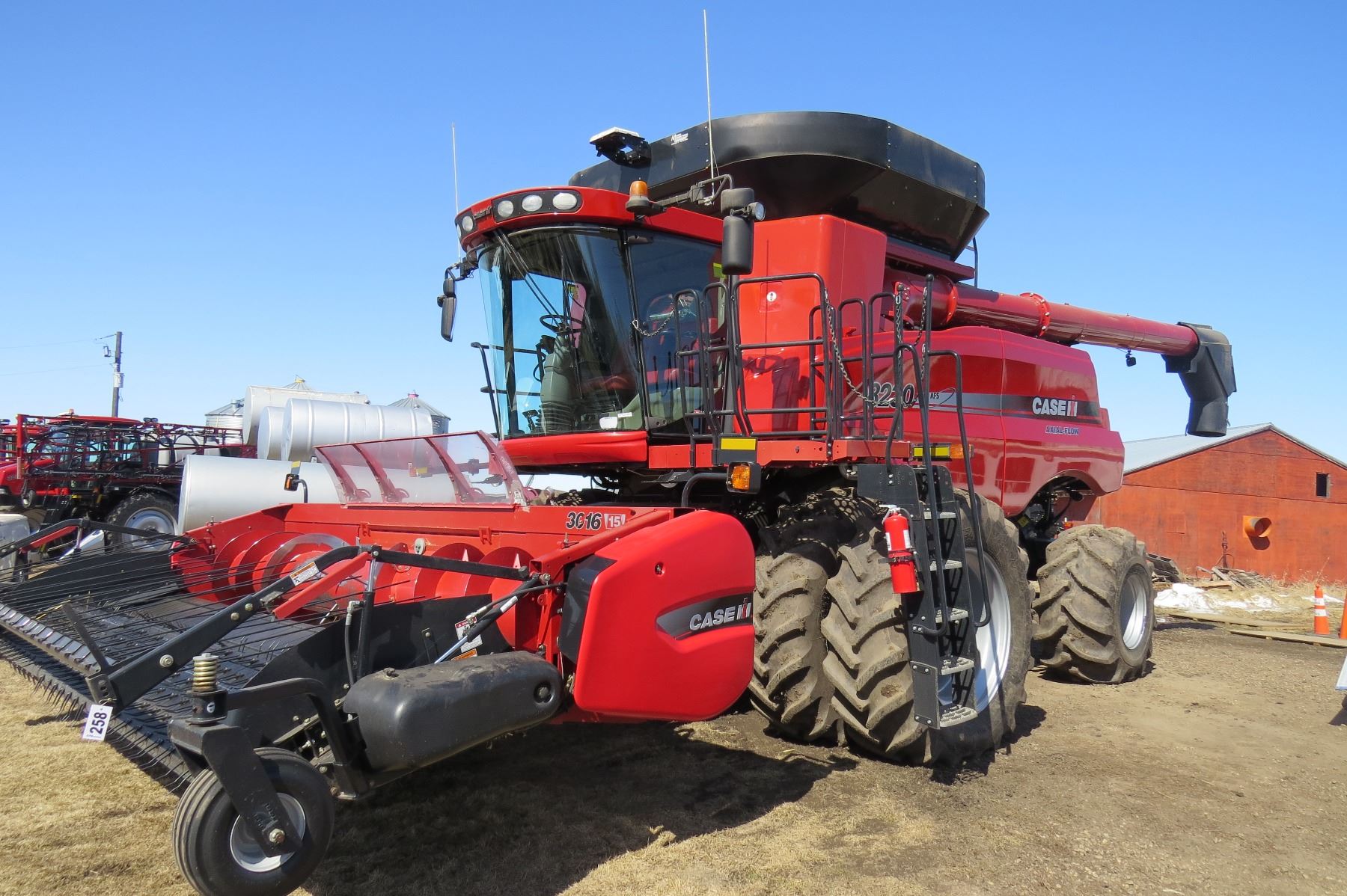 2012 CASE IH 8230 COMBINE