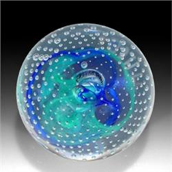 22: Caithness 1993 Collectors Paperweight