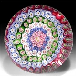 158: Antique Clichy Piedouche Paperweight