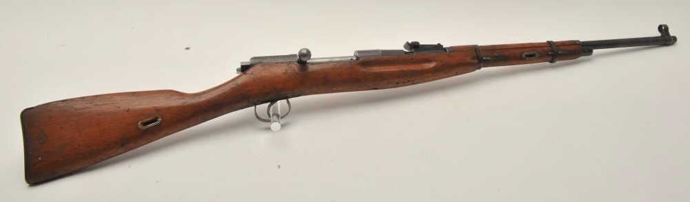 17KH-603 POLISH WZ-48Polish Model WZ-48 (1954-dated) bolt action training rifle, .22 caliber, blued