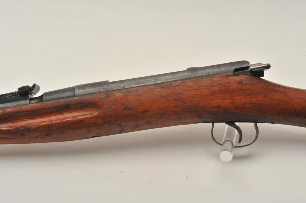 17KH-603 POLISH WZ-48Polish Model WZ-48 (1954-dated) bolt action training rifle, .22 caliber, blued