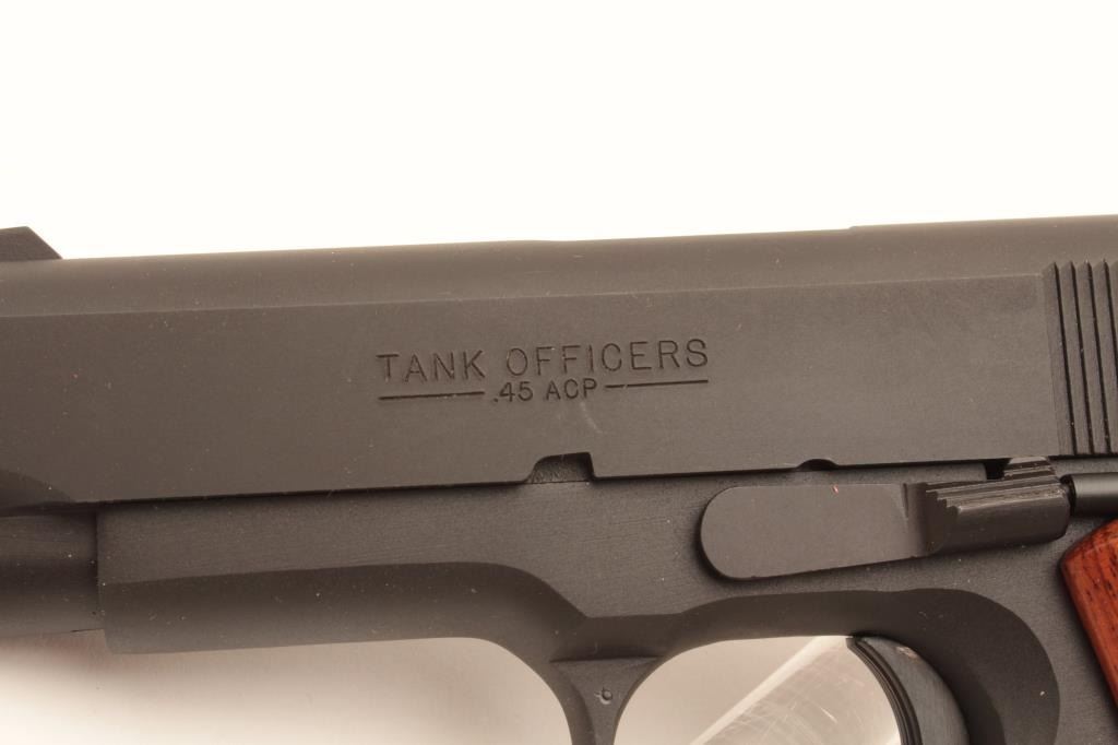 18BM-30 COLT TANK OFFICER'SColt Tank Officers model .45 ACP cal., # ...