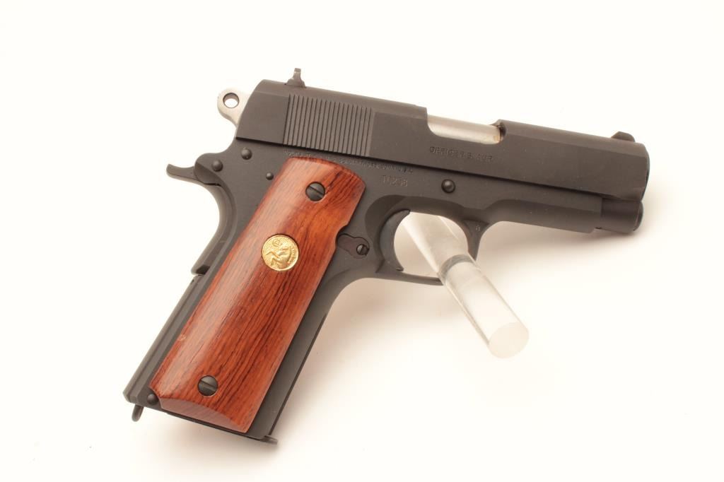 18BM-30 COLT TANK OFFICER'SColt Tank Officers model .45 ACP cal., # ...