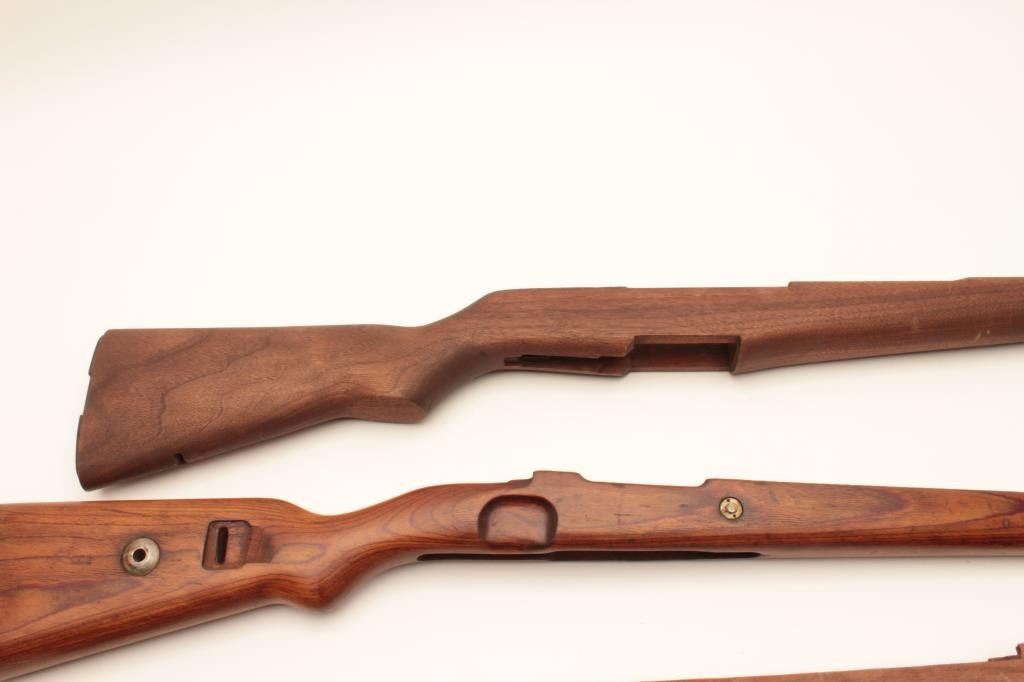 17KH-475 REPLACEMENT STOCKSStock lot consisting of military style ...