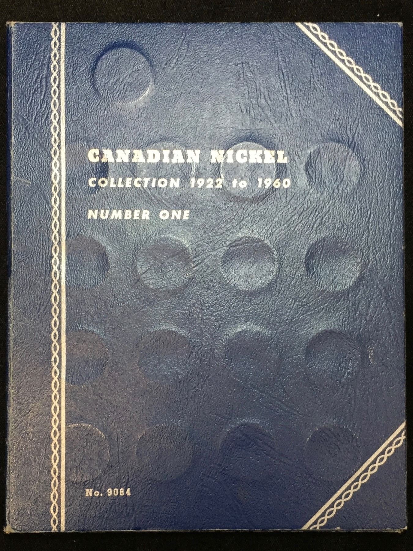Canadian Nickel Collection 1922 1960 Incomplete canadian-nickel-collection-1922-1960-incomplete