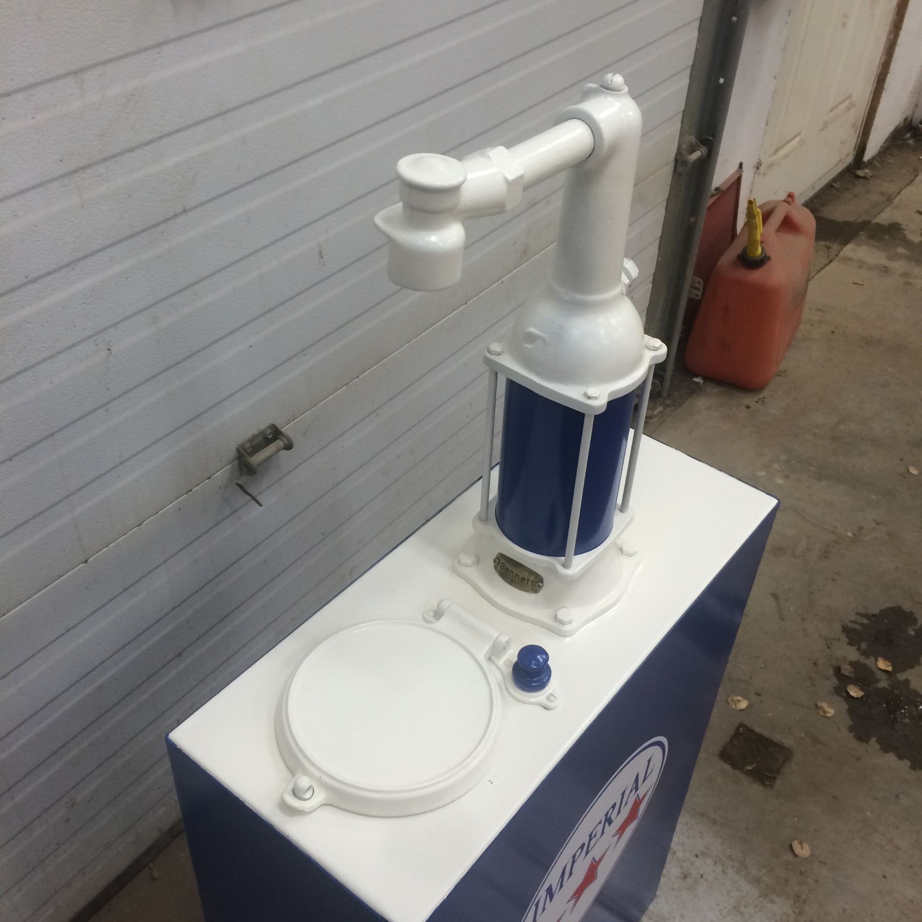 Oil Lubester-Imperial 3 star Manufactured by Bennett-Complete ...