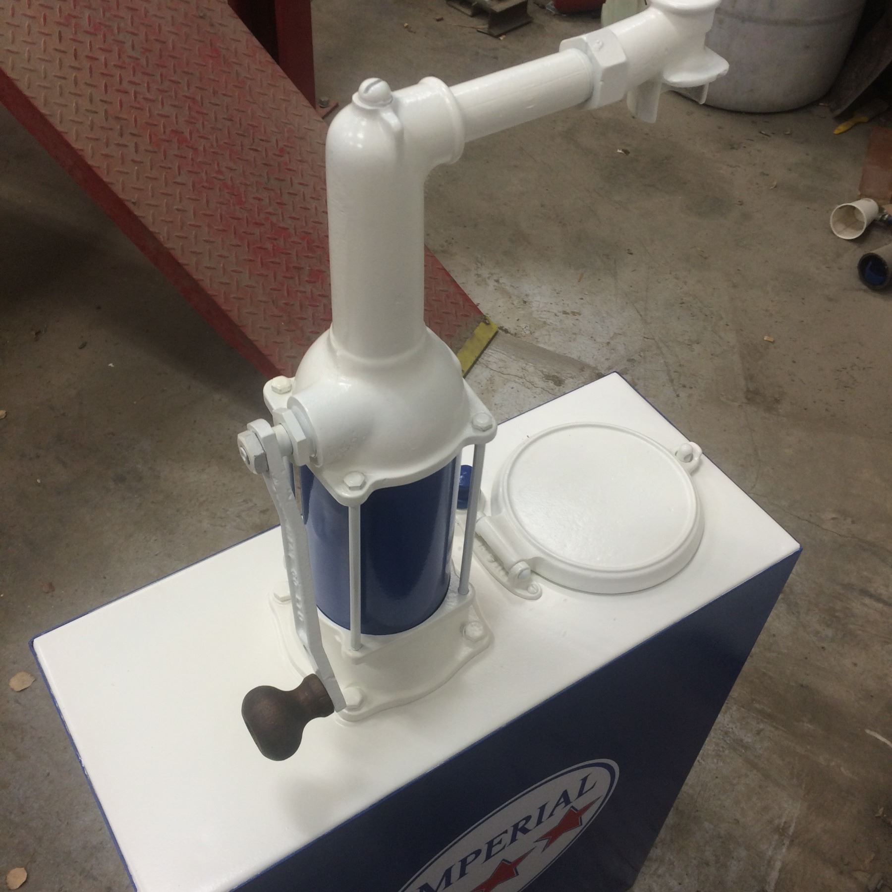 Oil Lubester-Imperial 3 star Manufactured by Bennett-Complete ...