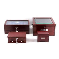 Morgan Peace Silver Dollar Display Case Collection