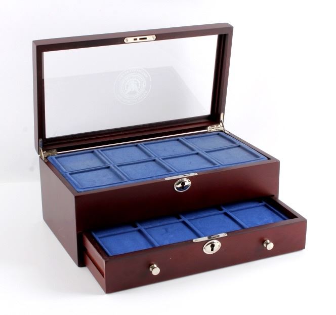 Morgan Peace Silver Dollar Display Case Collection
