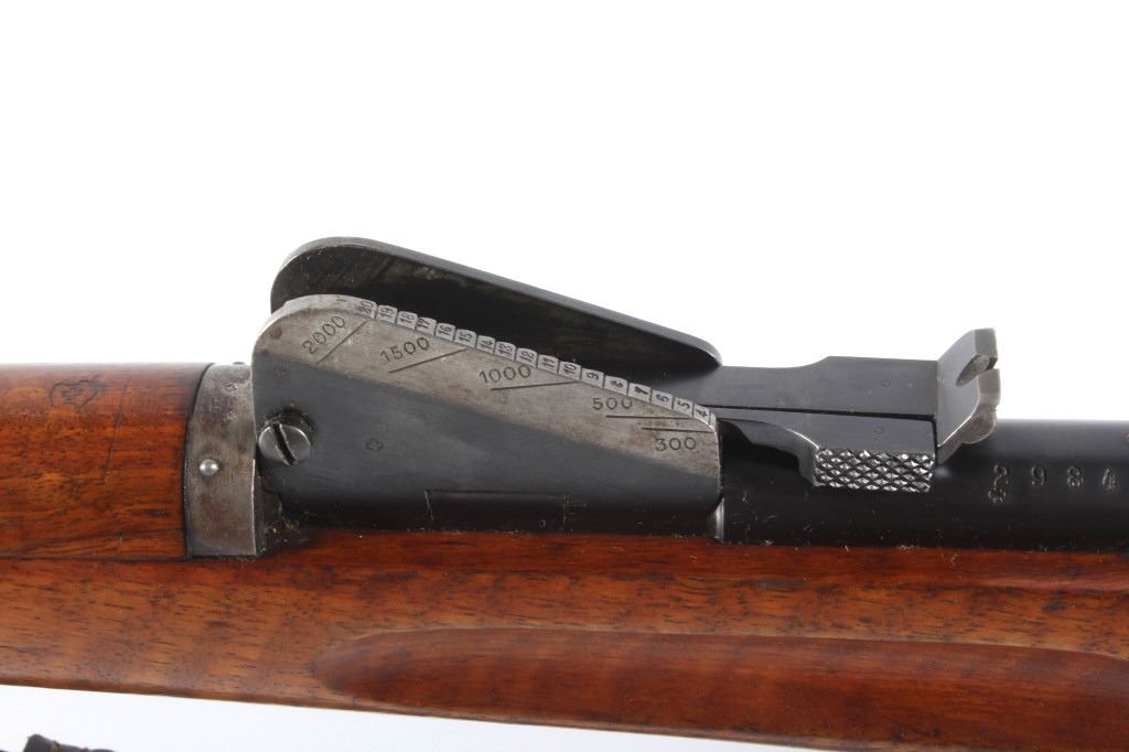 Schmidt-Rubin 1889 7.5x55 G90 Straight Pull Rifle