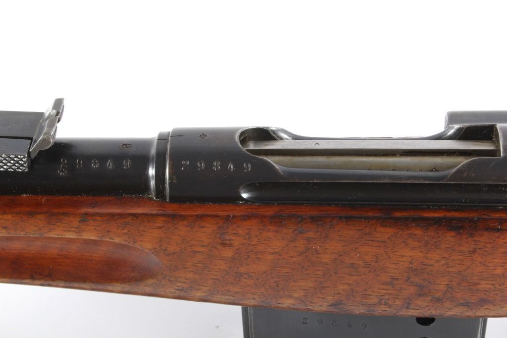 Schmidt-Rubin 1889 7.5x55 G90 Straight Pull Rifle