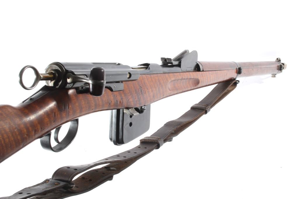 Schmidt-Rubin 1889 7.5x55 G90 Straight Pull Rifle