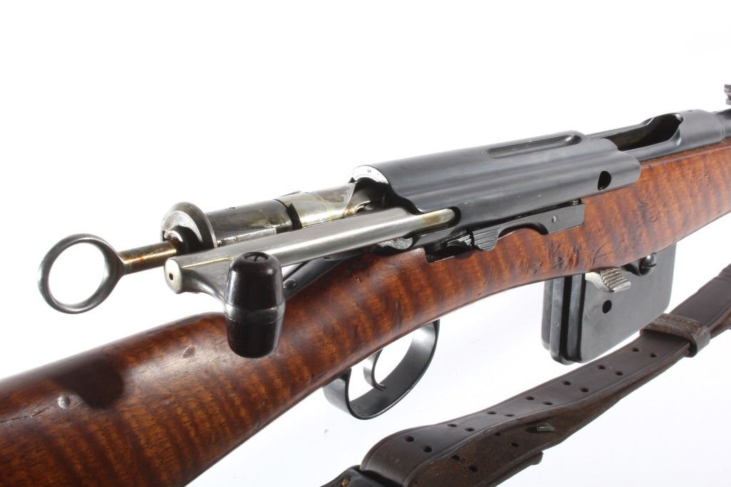 Schmidt-Rubin 1889 7.5x55 G90 Straight Pull Rifle