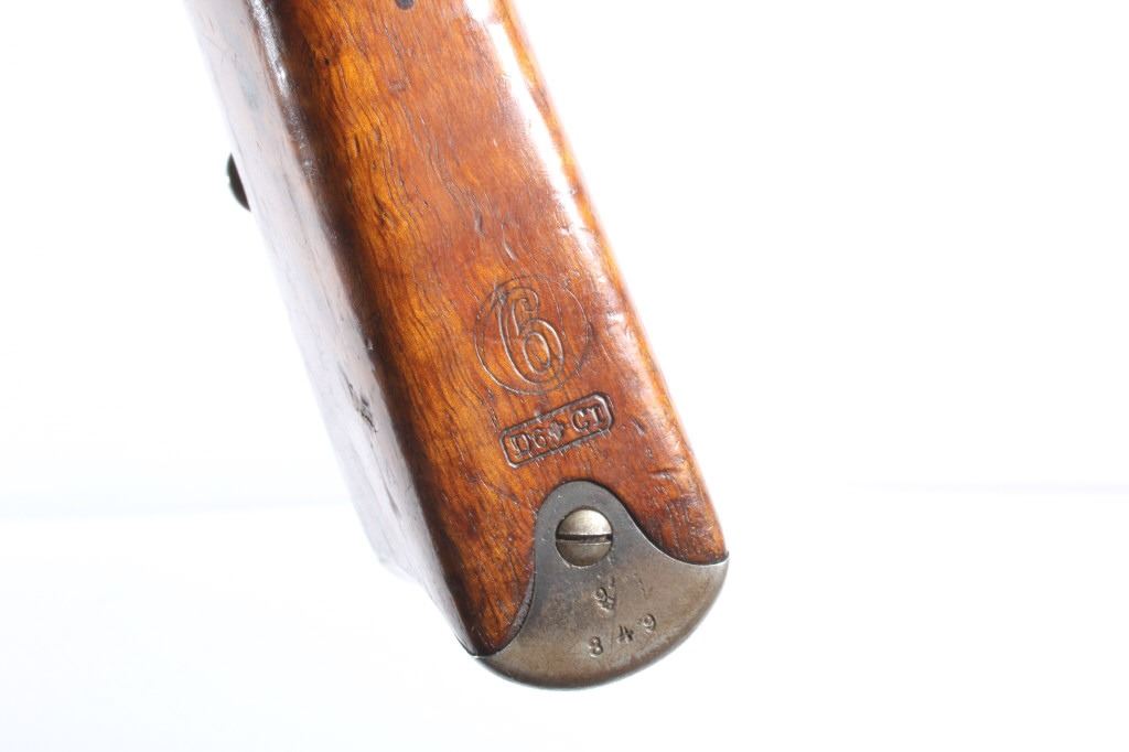 Schmidt-Rubin 1889 7.5x55 G90 Straight Pull Rifle