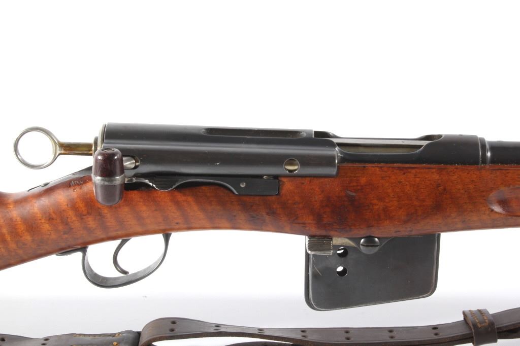 Schmidt-Rubin 1889 7.5x55 G90 Straight Pull Rifle