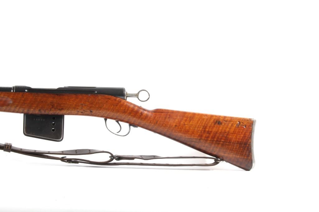 Schmidt-Rubin 1889 7.5x55 G90 Straight Pull Rifle