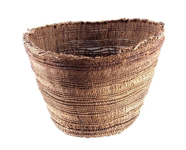 Yurok Native American Indian Storage Basket