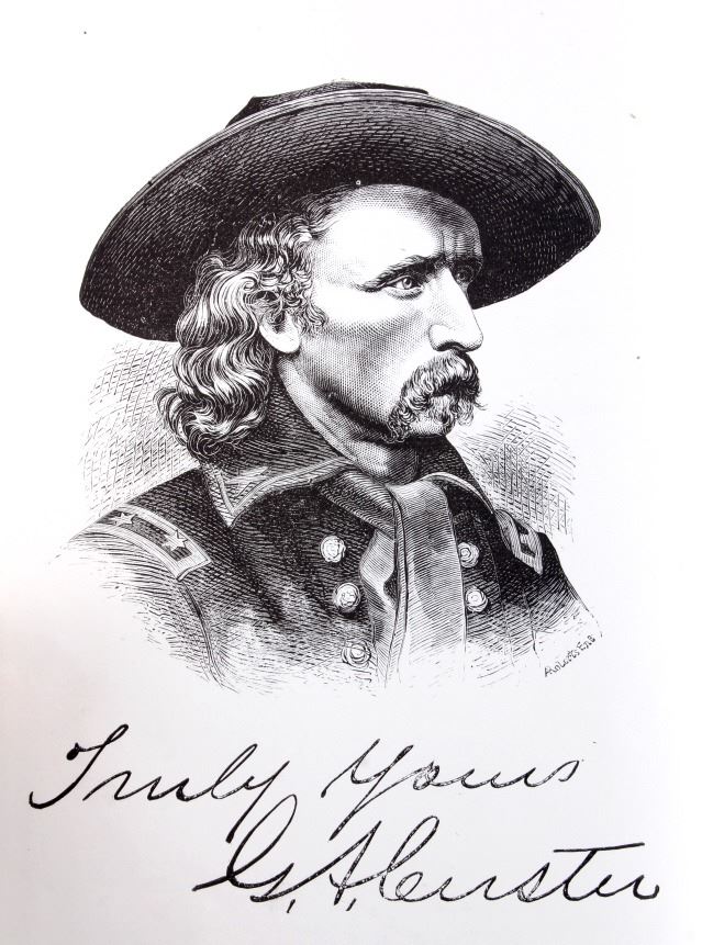 My Life on the Plains by Gen. G.A. Custer 1876