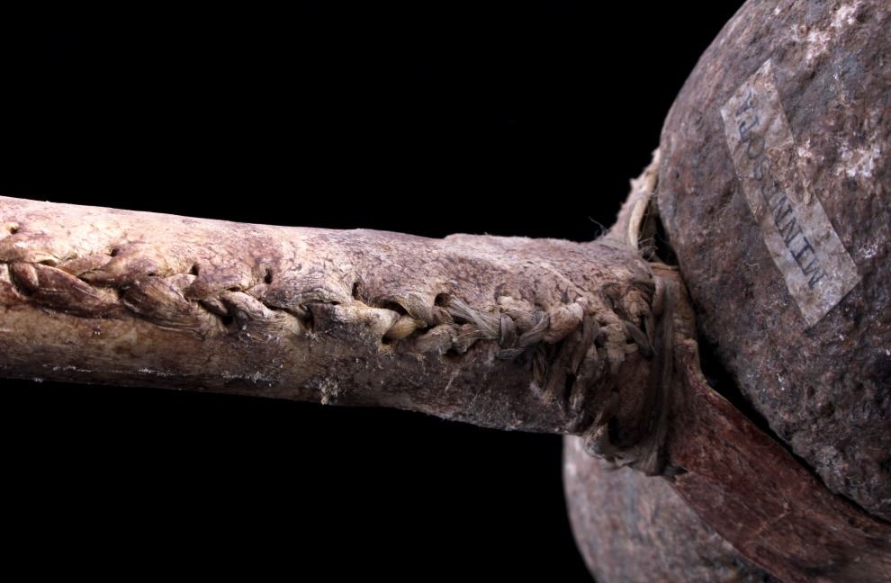 Northern Plains Indian Stone War Club