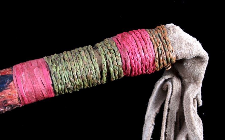 Northern Plains Indian Stone War Club