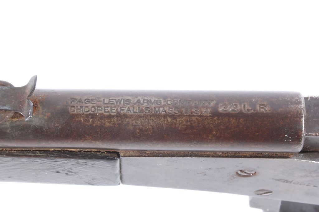 Page Lewis Model B Sharpshooter .22 LR Rifle