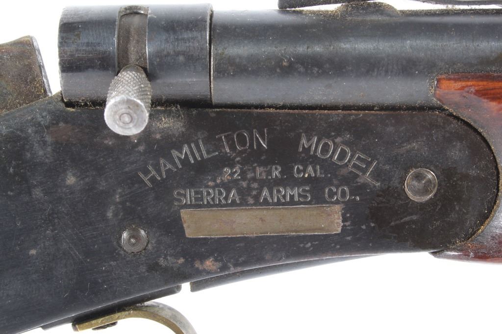 Sierra Arms Hamilton Model .22 LR Rifle