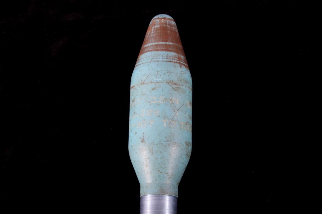 M20 Super Bazooka M29A2 Inert Practice Shell