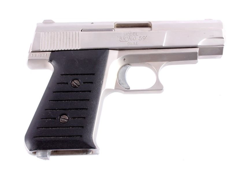 Jennings Bryco Model 59 9mm Semi-Auto Pistol