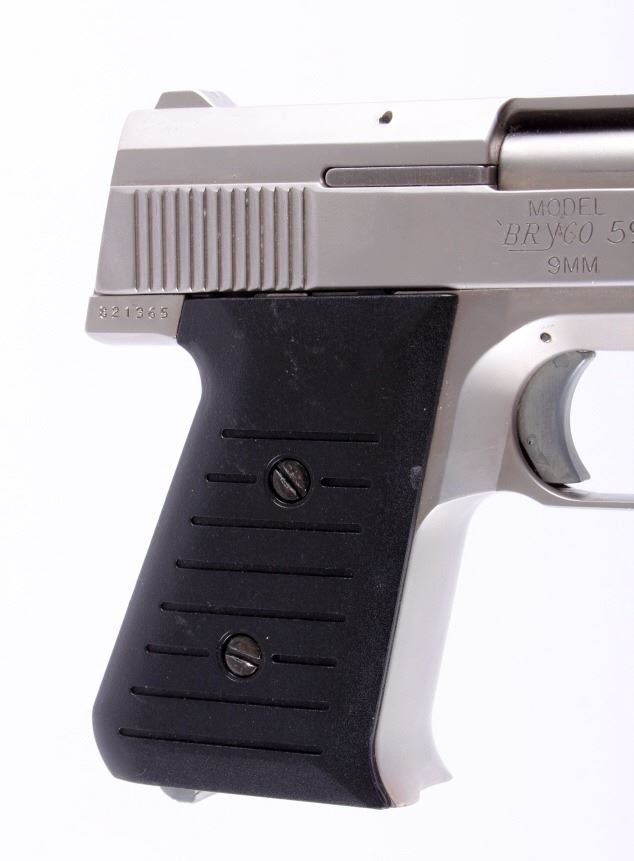 Jennings Bryco Model 59 9mm Semi-Auto Pistol