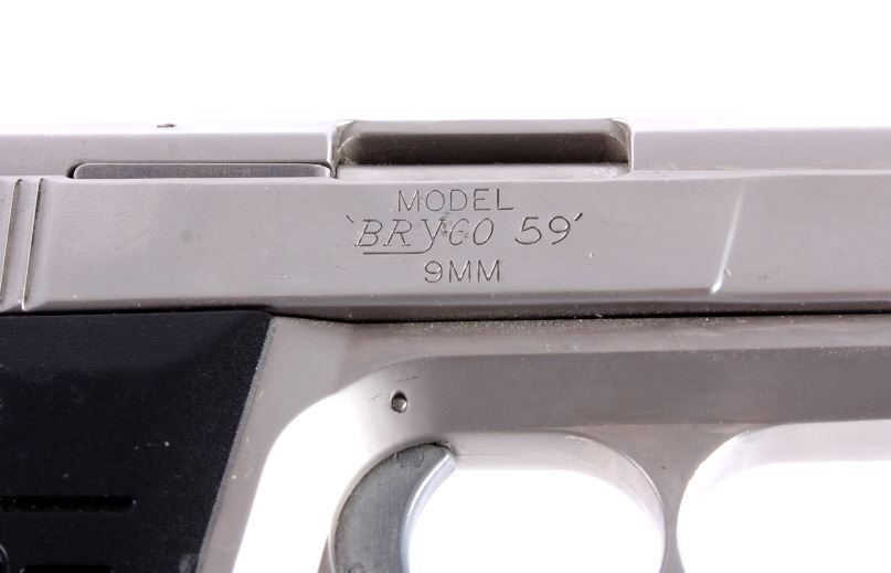 Jennings Bryco Model 59 9mm Semi-Auto Pistol