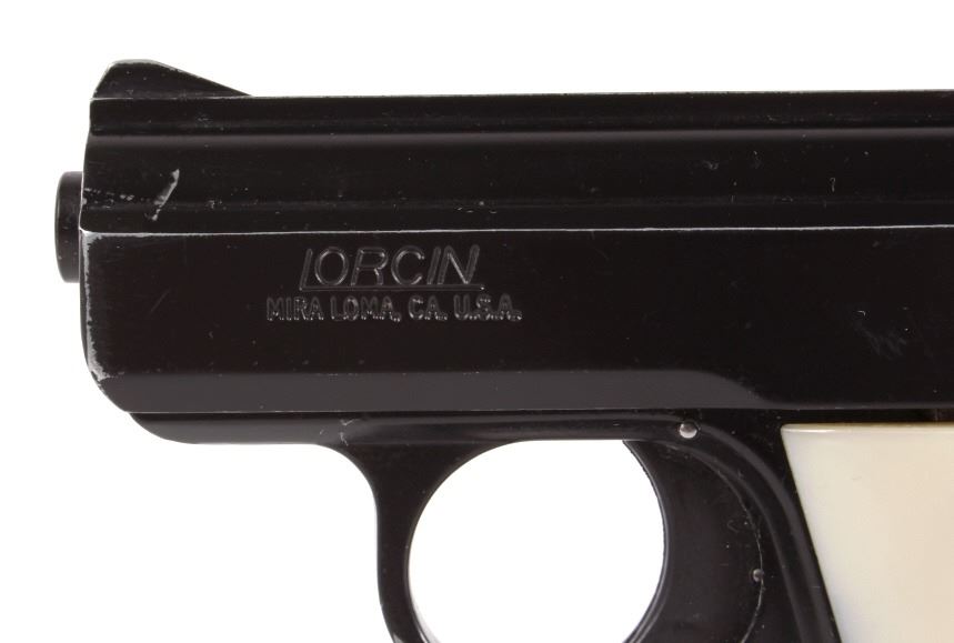Lorcin Model L25 .25 Auto Semi-Automatic Pistol