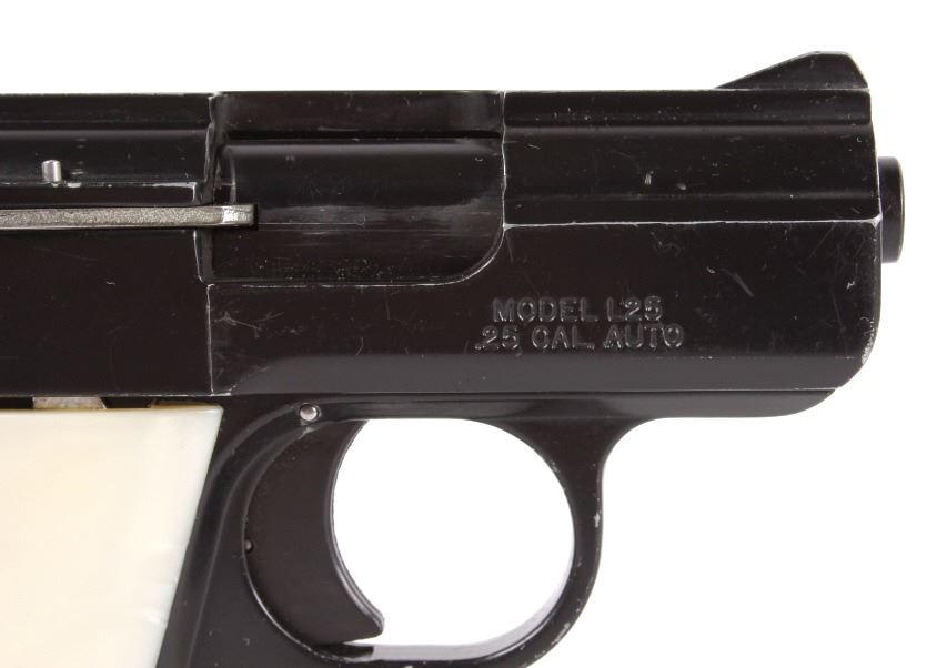 Lorcin Model L25 .25 Auto Semi-Automatic Pistol