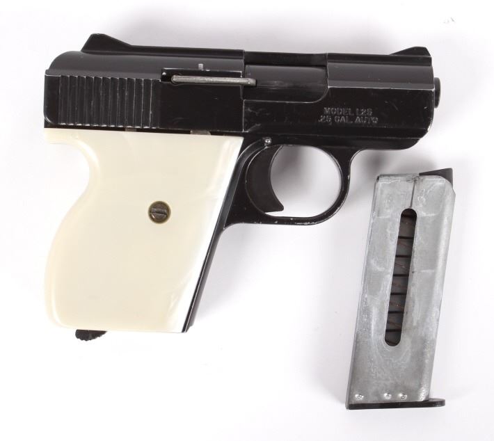 Lorcin Model L25 .25 Auto Semi-Automatic Pistol