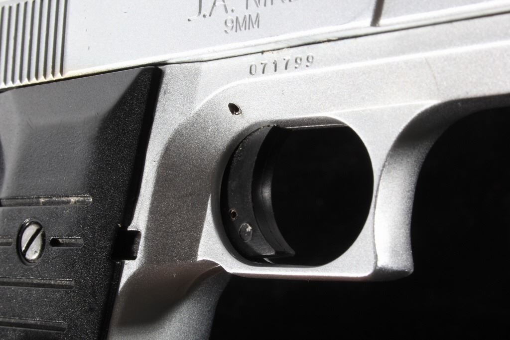Jimenez Arms Model JA Nine 9mm Semi Auto Pistol