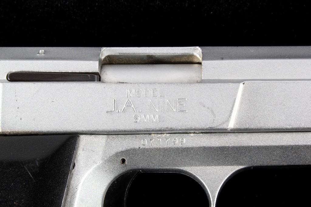 Jimenez Arms Model JA Nine 9mm Semi Auto Pistol
