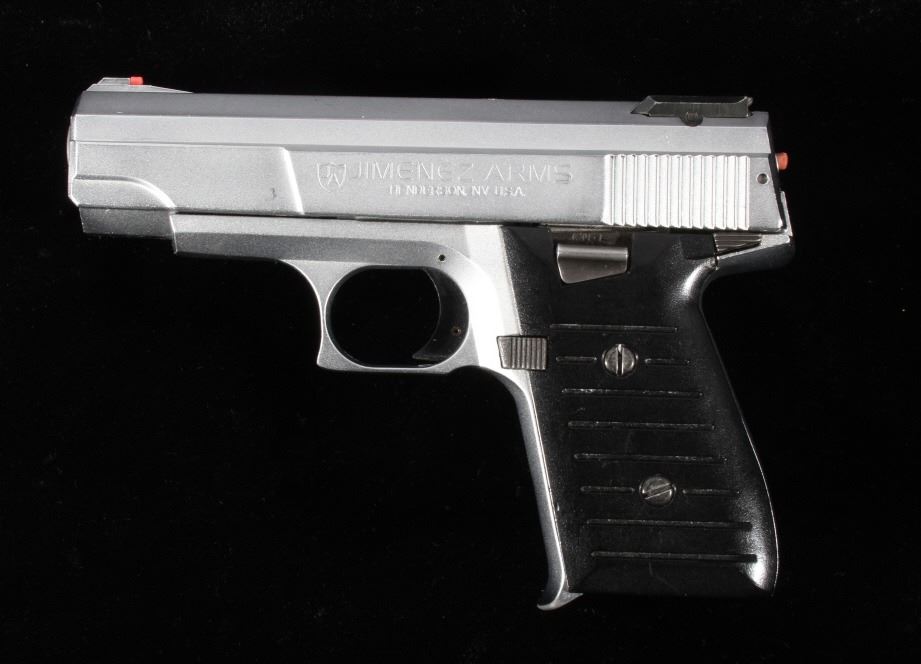 Jimenez Arms Model JA Nine 9mm Semi Auto Pistol