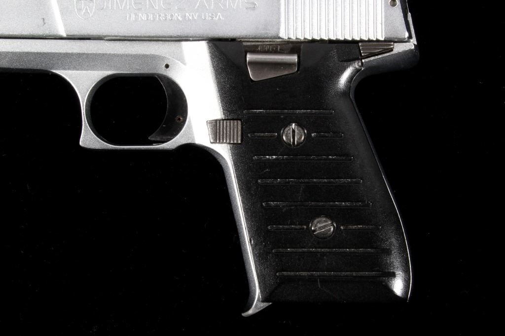 Jimenez Arms Model JA Nine 9mm Semi Auto Pistol