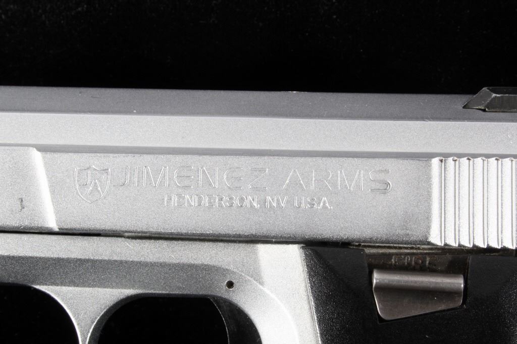 Jimenez Arms Model JA Nine 9mm Semi Auto Pistol