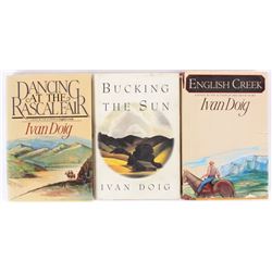 Collection of Three Signed Ivan Doig Titles