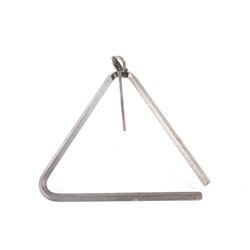 Hand Forged Wrought Iron Triangle Dinner Bell