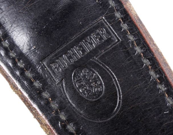 Bucheimer Blackjack Sap "Texan" WW2 Era Billy Club