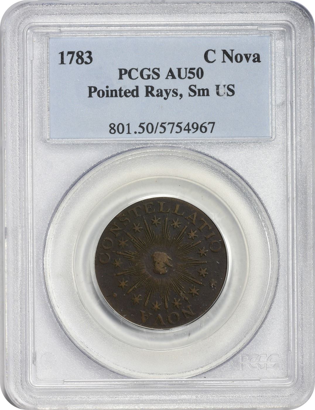 AU 1783 Constellatio Nova 1783 Constellation Nova. Crosby 2-B, W-1865 ...