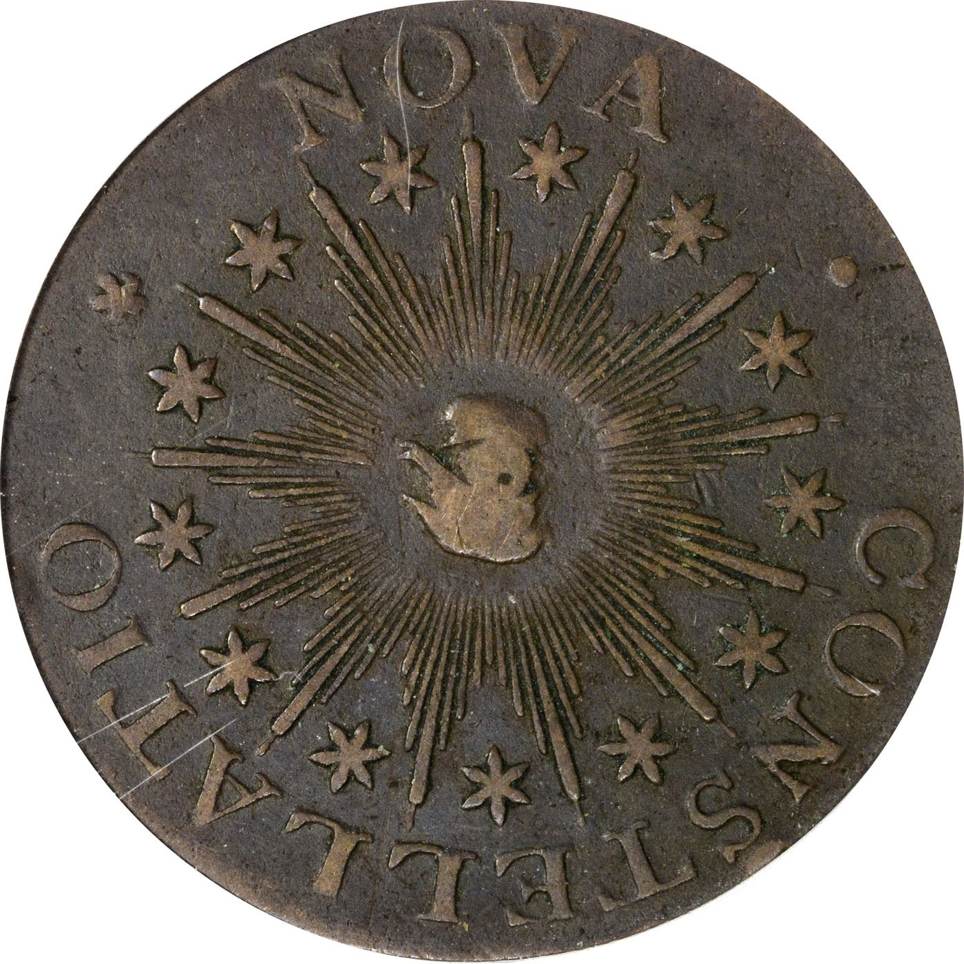 AU 1783 Constellatio Nova 1783 Constellation Nova. Crosby 2-B, W-1865 ...