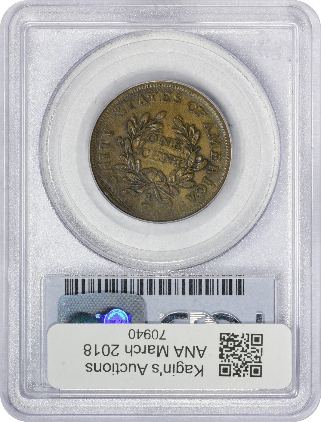 EF 1783 Washington Unity States Cent 1783 Washington. Unity States Cent ...