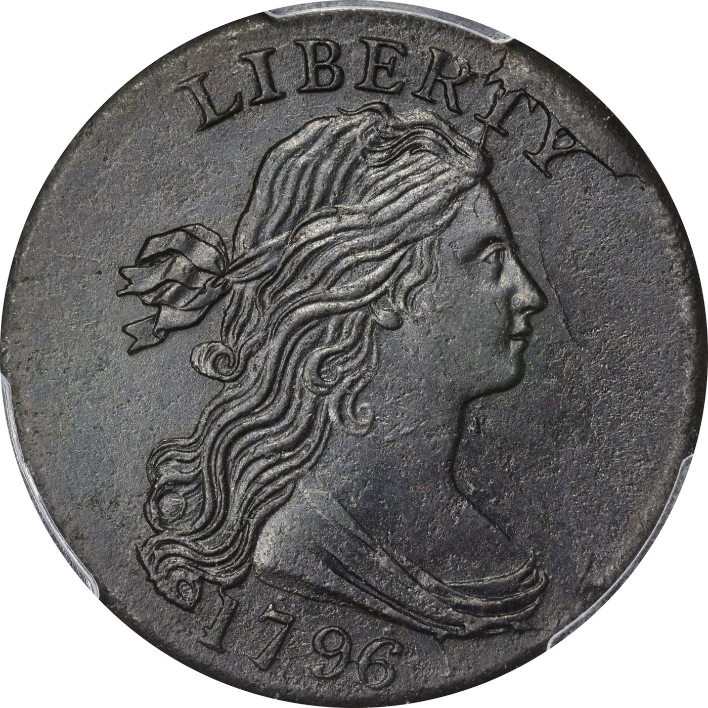 Uncirculated Details 1796 Draped Bust Cent Ex Halpern, Beymer, Brown ...