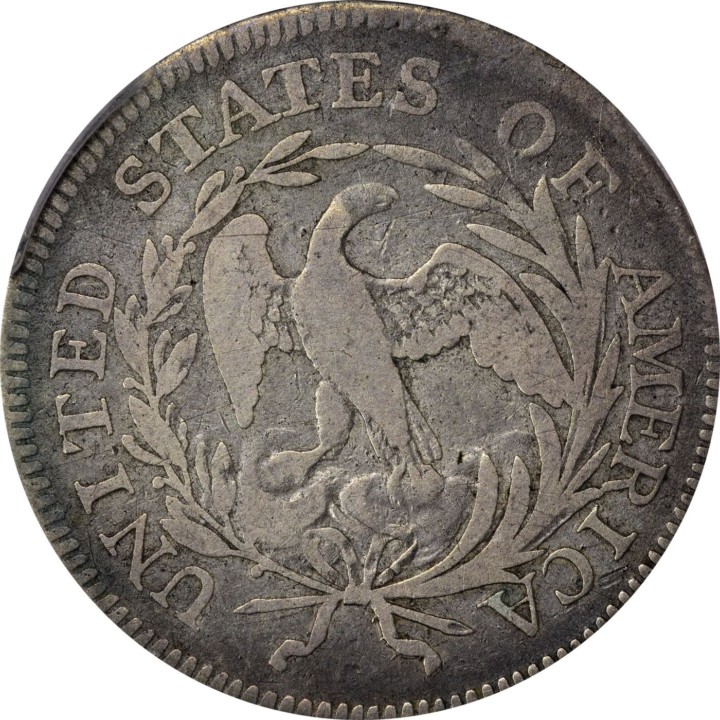 Choice VG 1796 Quarter Rarity 1796 Quarter B-2. High 6. Rarity-3. VG-10 ...