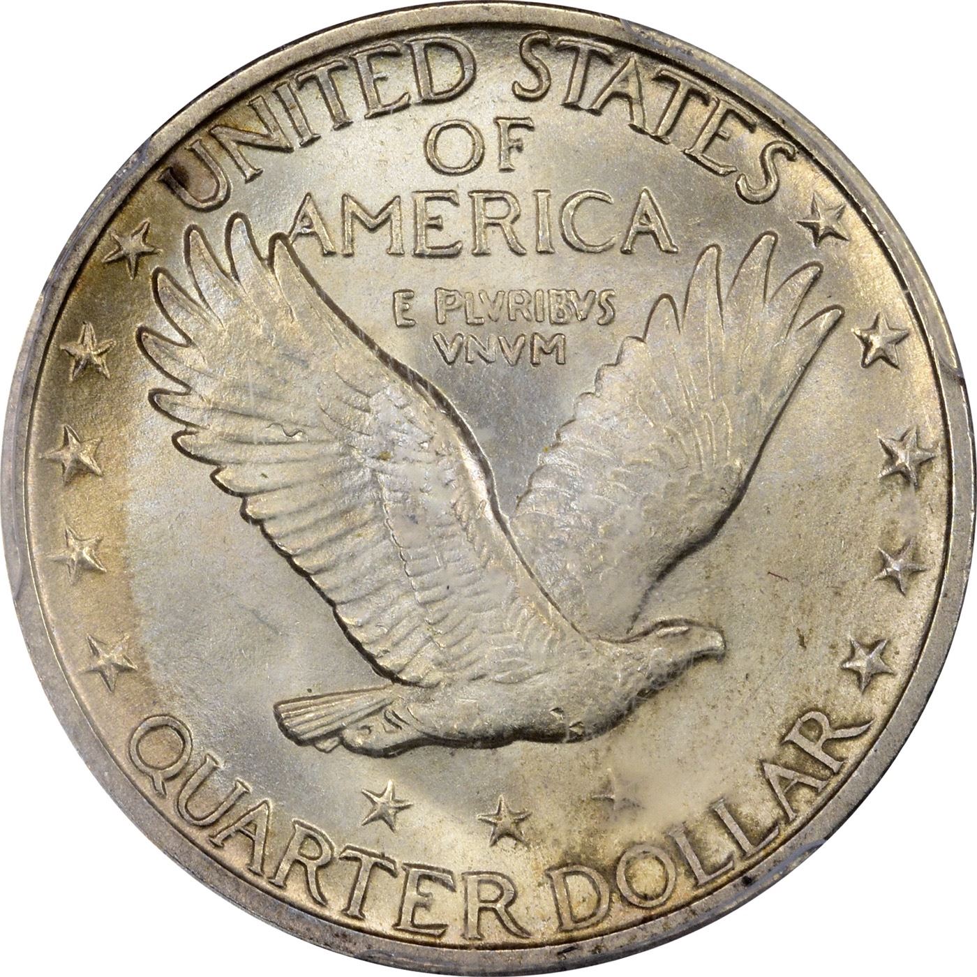 Gem Uncirculated 1917 Quarter Type II, FH 1917 Quarter Type II. MS-65 ...