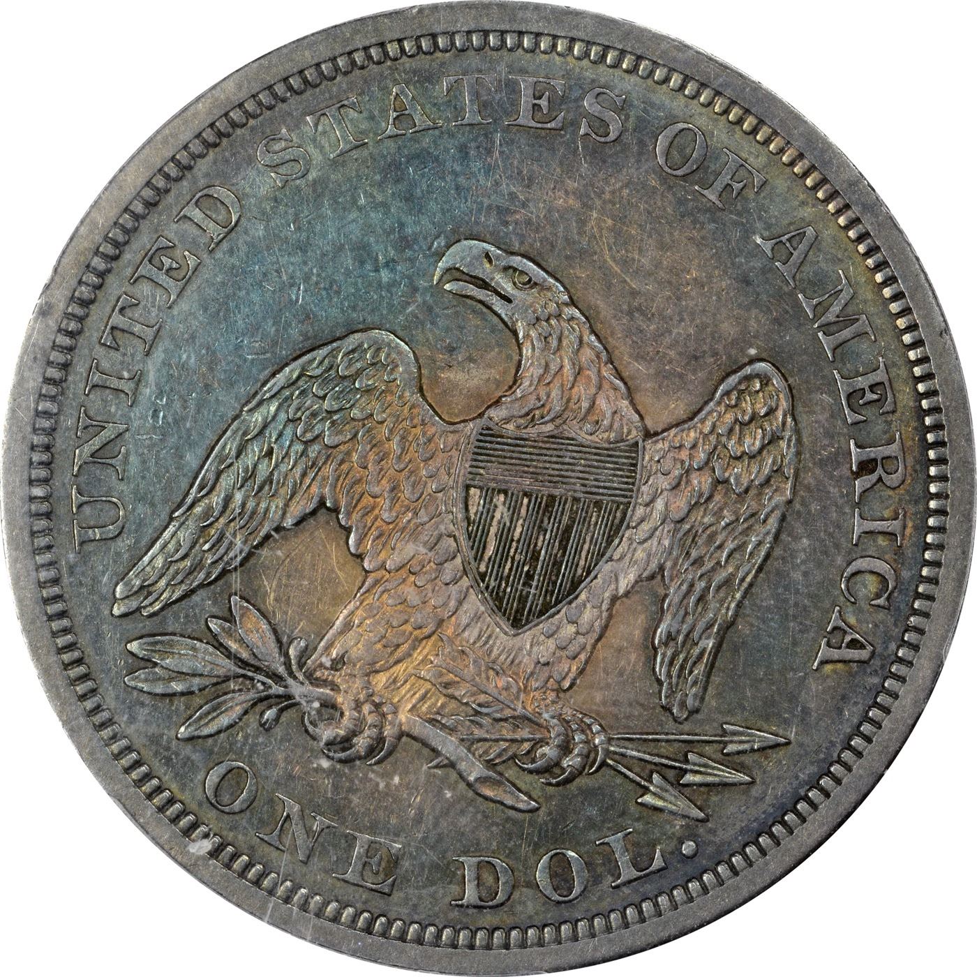 1865 One Dollar Coin Value