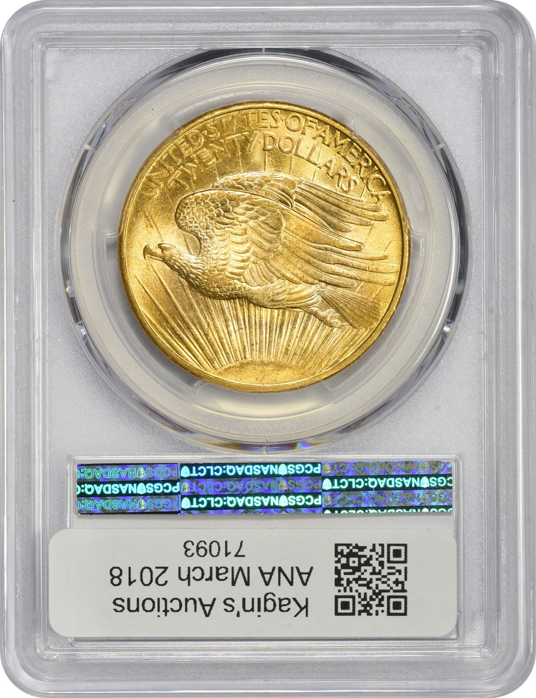 Choice Mint State + 1908 $20 No Motto 1908 Double Eagle No Motto. MS-64 ...