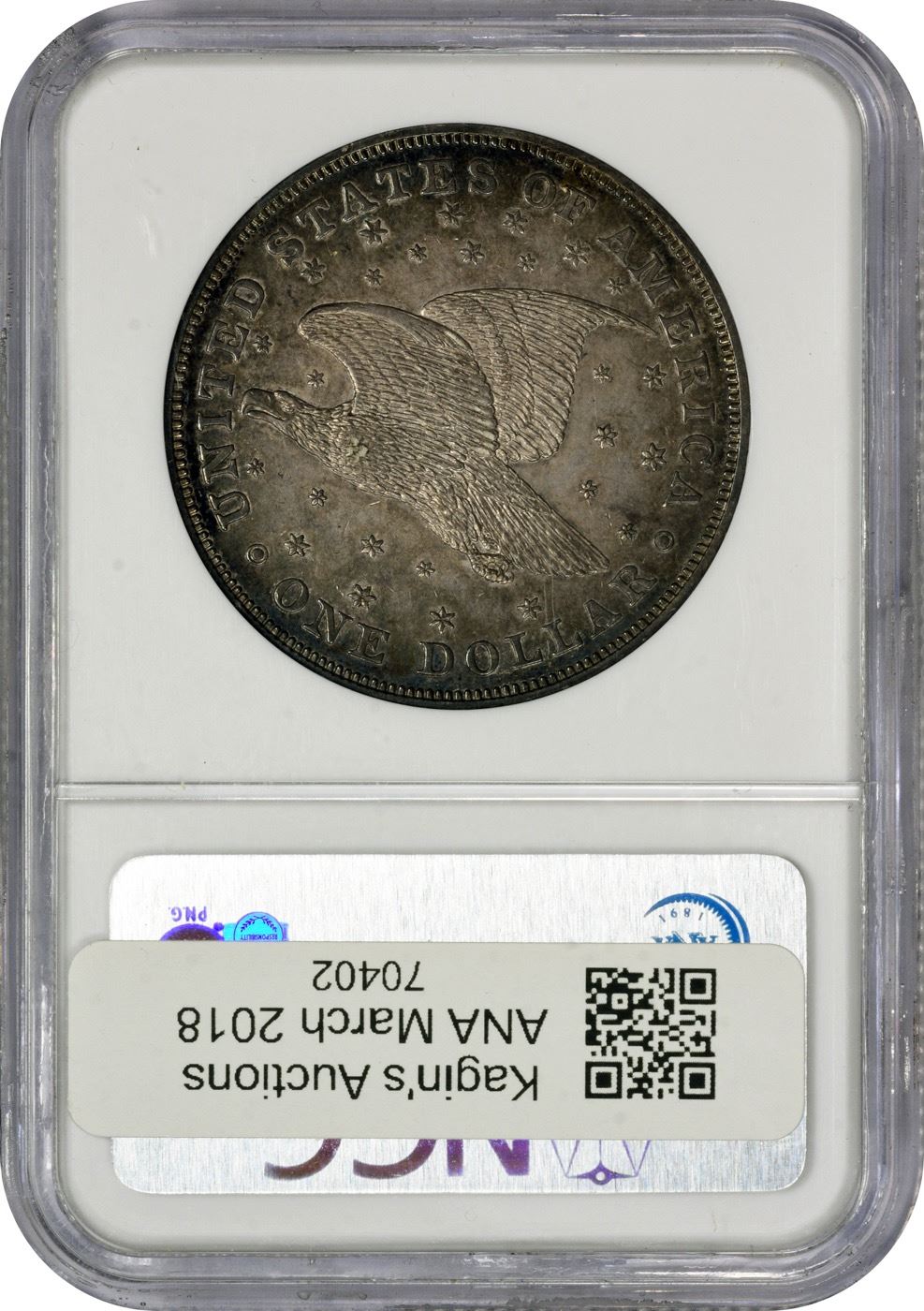 Popular Proof 1836 Gobrecht Dollar Judd-60 “Original” 1836 Pattern ...